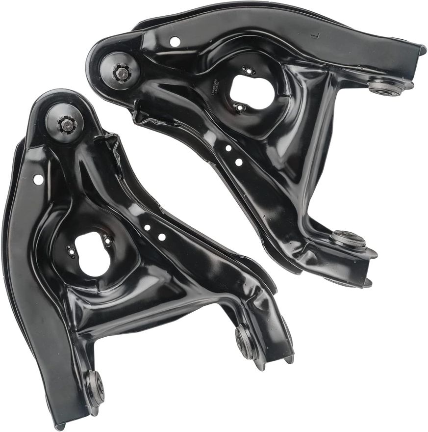 Front Lower Control Arms w/Ball Joints (Pair)