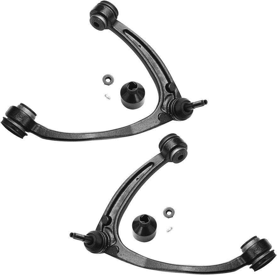 Front Upper Control Arms w/Ball Joints (Pair)