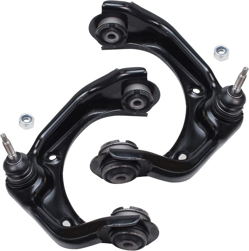 Front Upper Control Arms w/Ball Joints (Pair)