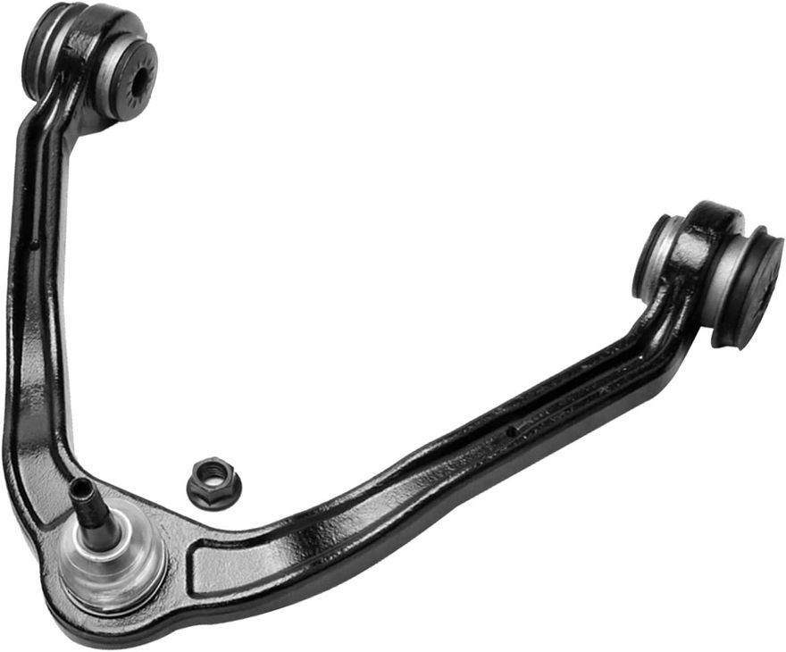 Front Driver or Passenger Side Upper Control Arm w/Ball Joint