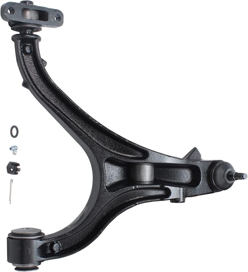 Front Passenger Side Lower Control Arm w/Ball Joint