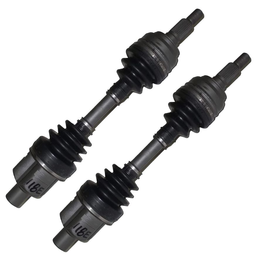 Front CV Axles (Pair)