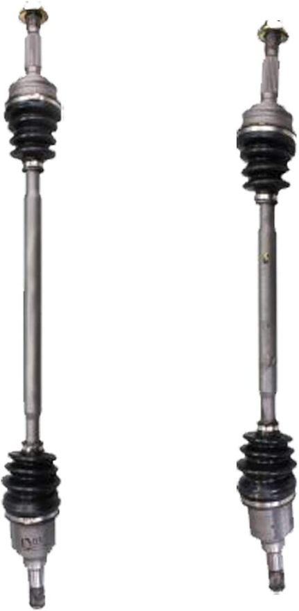 Rear CV Axles (Pair)