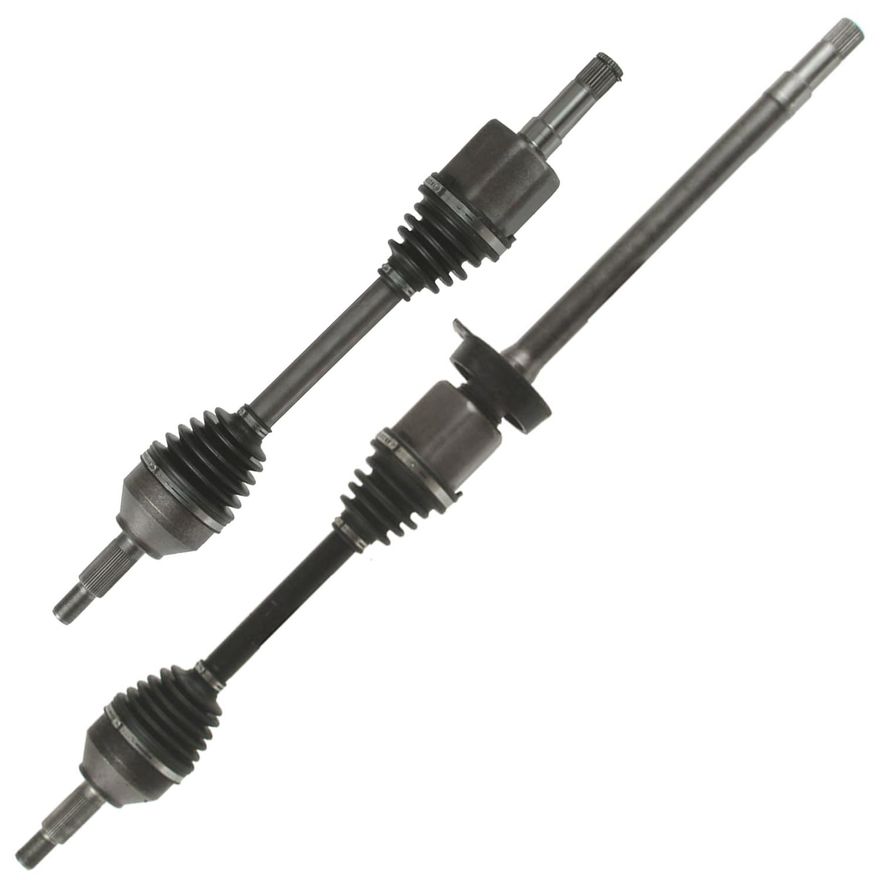 2010 Ford Taurus Pair Front CV Axles (Remanufactured)