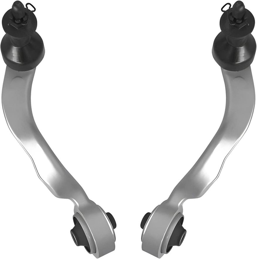 2007 Lexus LS460 4pc Front Upper Forward Rearward Control Arms w/Ball ...