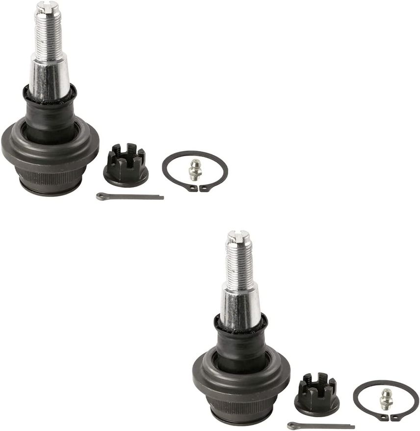 4pc Front Upper Control Arms Lower Ball Joints Suspension Kit