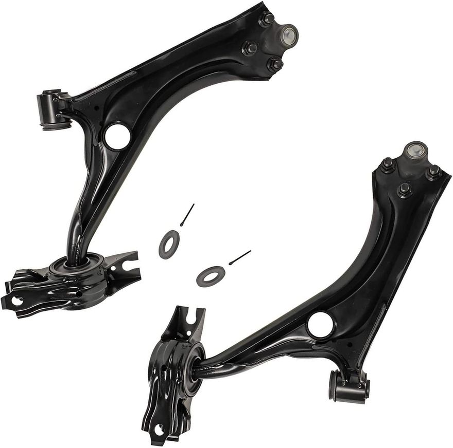 Brazos De Control Delantero 12pc Front Suspension Kit For 2006-2011 ...