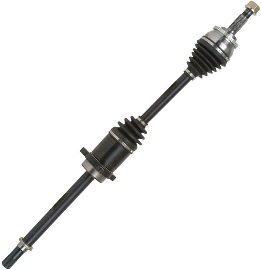 4pc Front CV Axles Lower Control Arms Suspension Kit