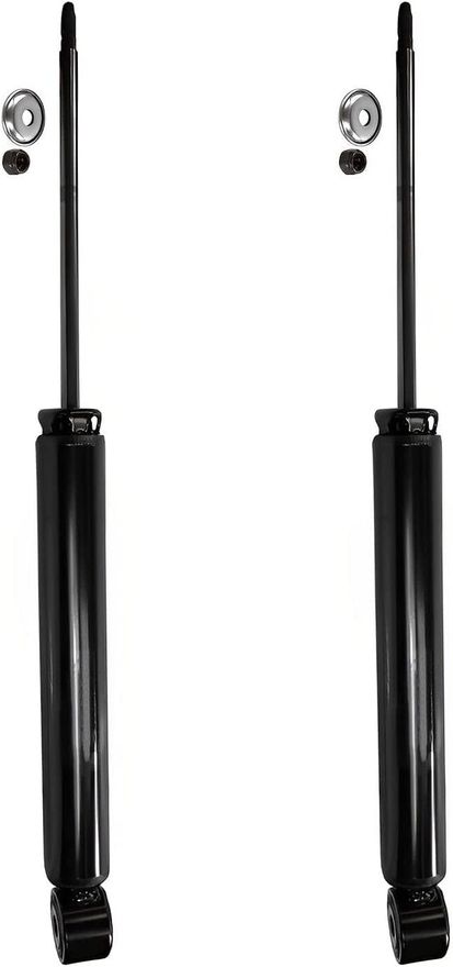 2016 Volkswagen Jetta 4pc Rear Shocks Lower Forward Control Arms ...