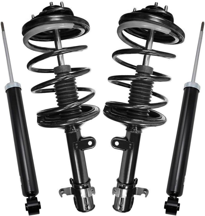 4pc Front Struts Rear Shocks Suspension Kit