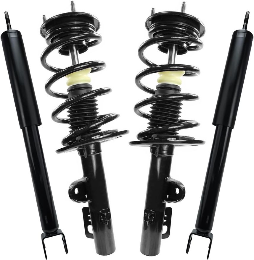 4pc Front Struts Rear Shocks Suspension Kit