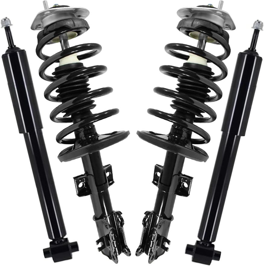 4pc Front Struts Rear Shocks Suspension Kit