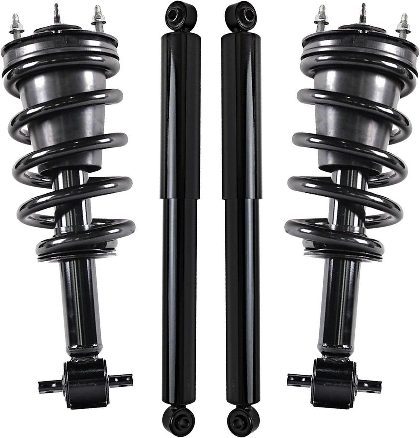 4pc Front Struts Rear Shocks Suspension Kit