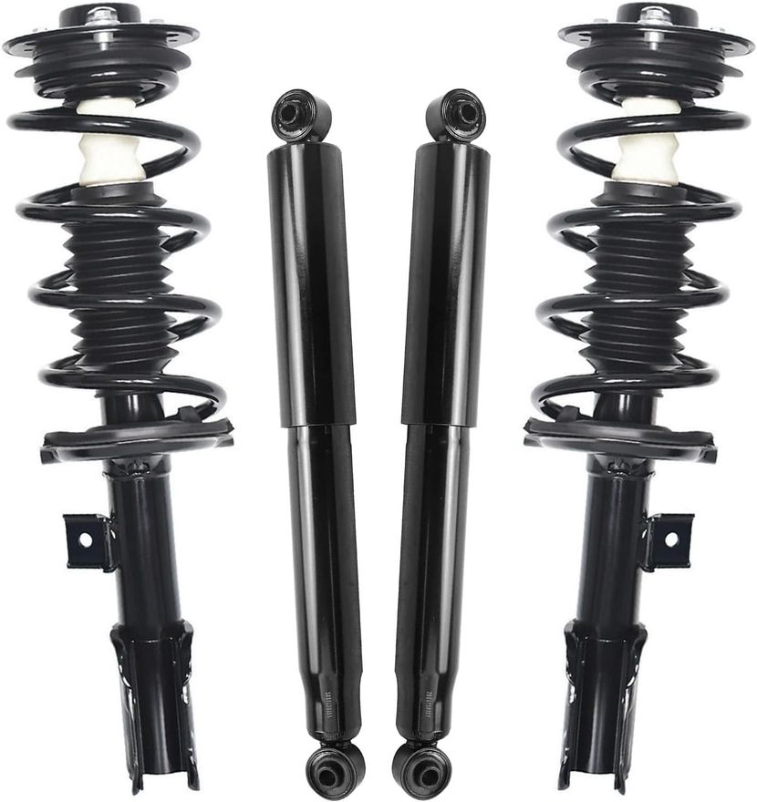 2016 GMC Terrain 4pc Front Struts Rear Shocks Suspension Kit