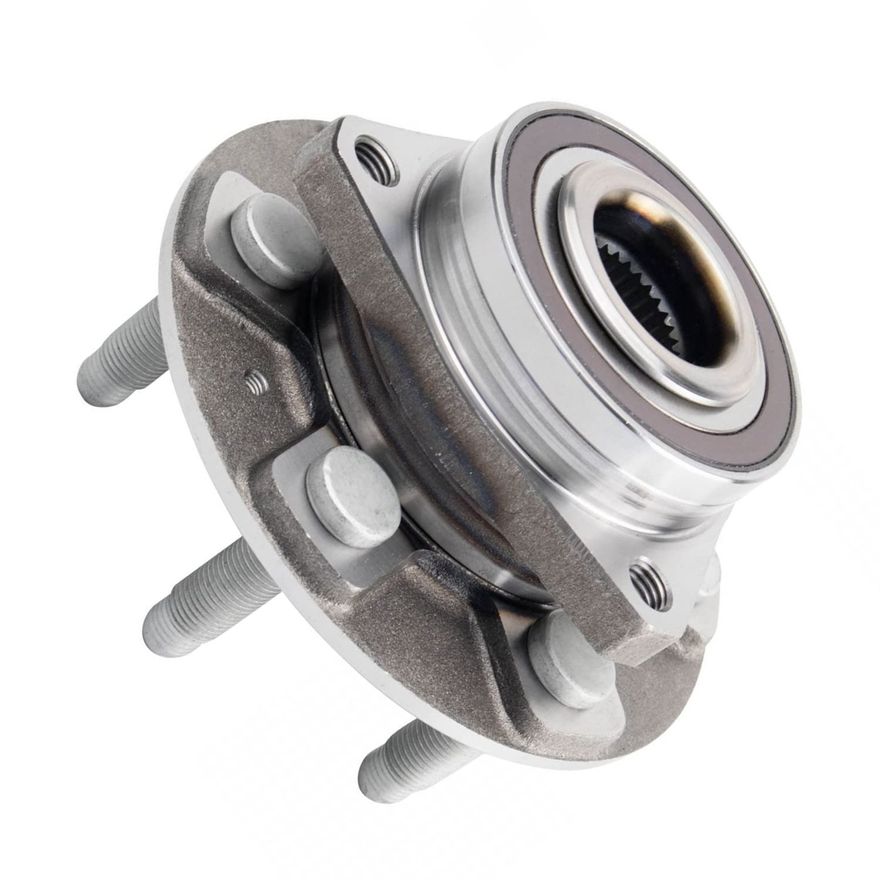 2017 Cadillac XT5 Front Wheel Hub and Bearings (Pair)