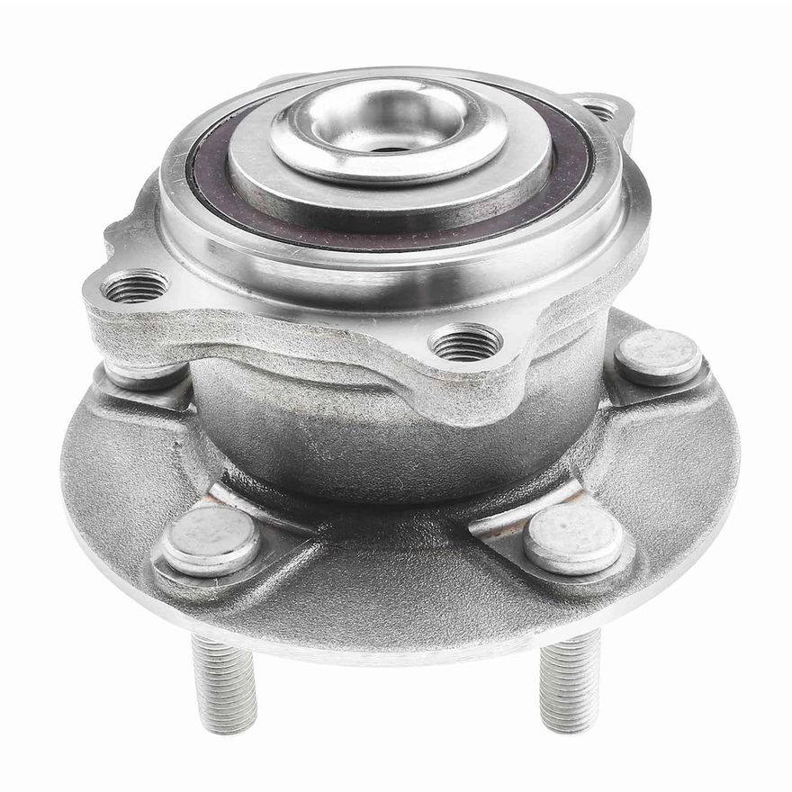 2012 Mitsubishi Outlander Rear Driver or Passenger Side Wheel Hub and ...