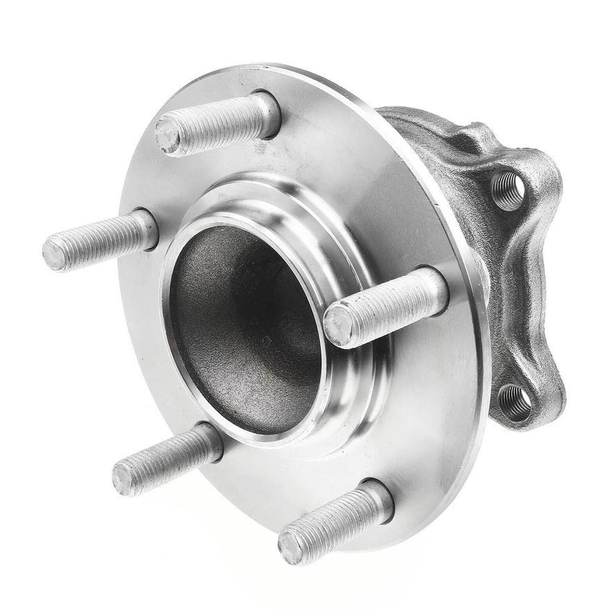 2010 Mitsubishi Outlander Rear Driver or Passenger Side Wheel Hub and ...