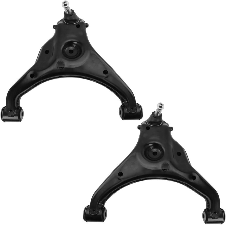 Front Lower Control Arms w/Ball Joints (Pair)