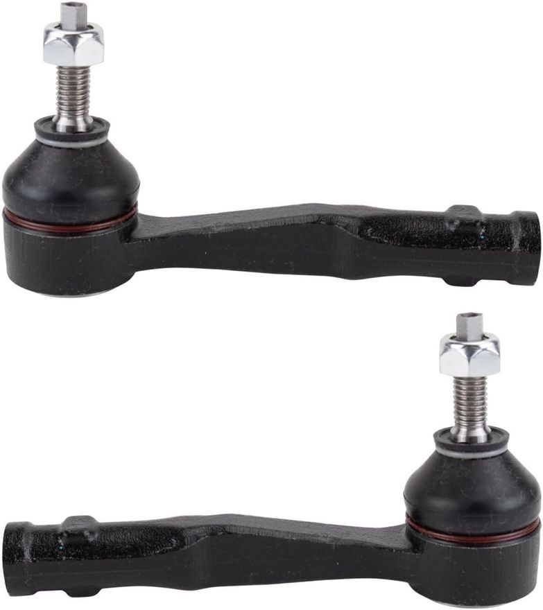 2022 Jeep Compass 6pc Front Lower Control Arms Sway Bar Links Outer Tie ...