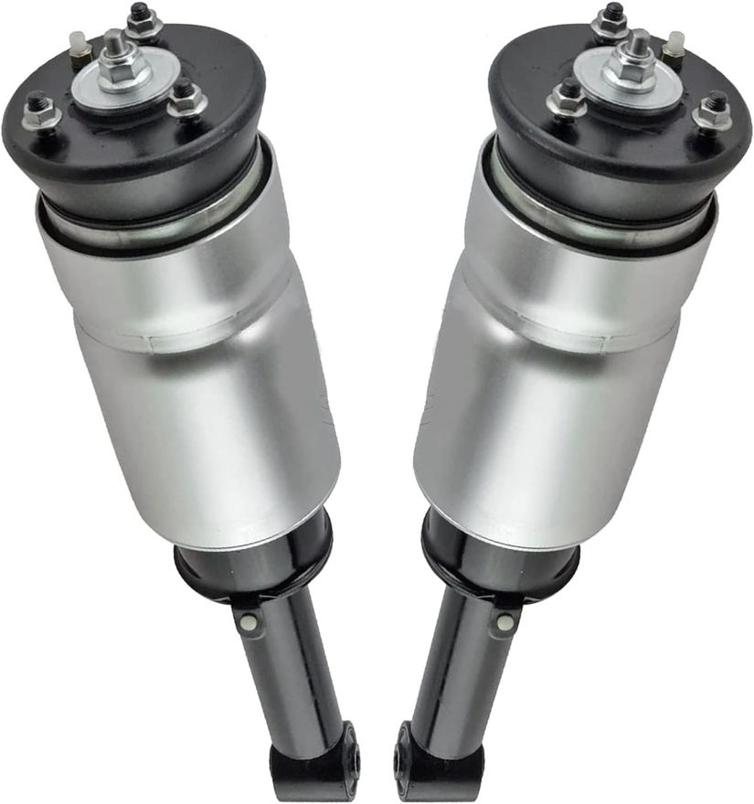 2009 Land Rover LR3 6pc Front & Rear Air Struts Sway Bar Links ...