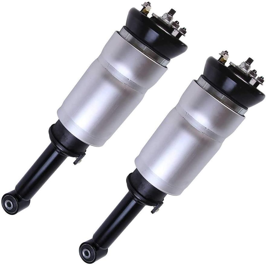 2009 Land Rover LR3 6pc Front & Rear Air Struts Sway Bar Links ...