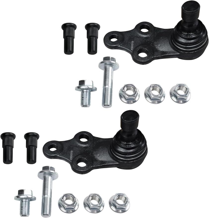 2015 Hyundai Tucson 6pc Front Inner Outer Tie Rods Lower Ball Joints ...