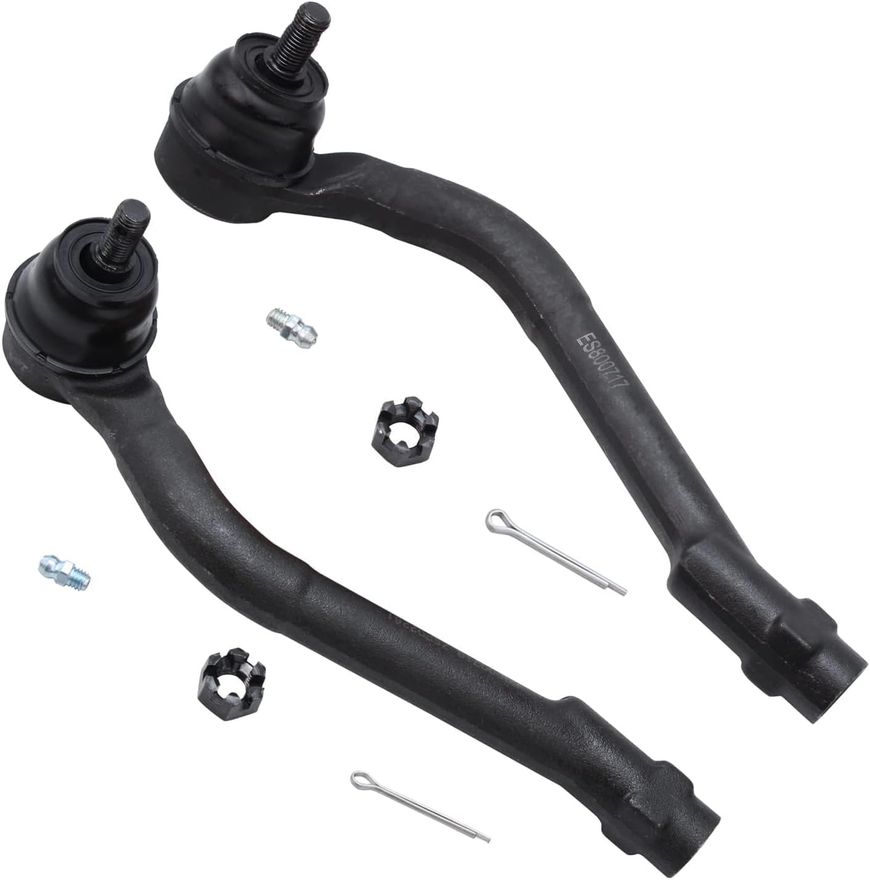 2015 Hyundai Tucson 6pc Front Inner Outer Tie Rods Lower Ball Joints ...