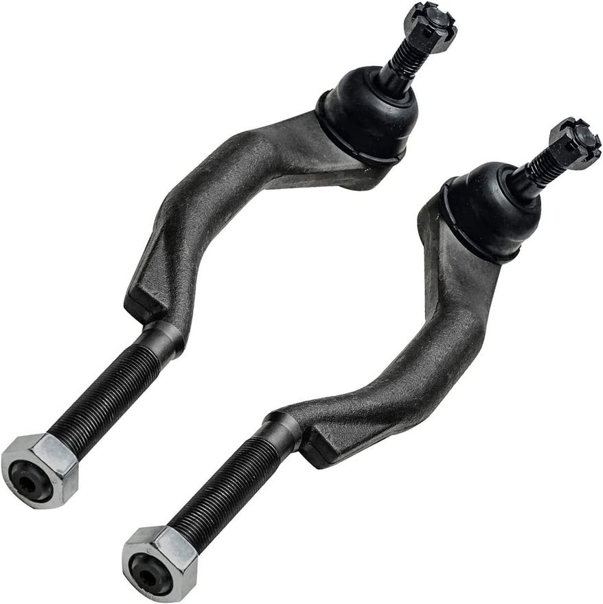 2008 GMC Envoy 10pc Front Upper Control Arms Sway Bar Links Tie Rods ...