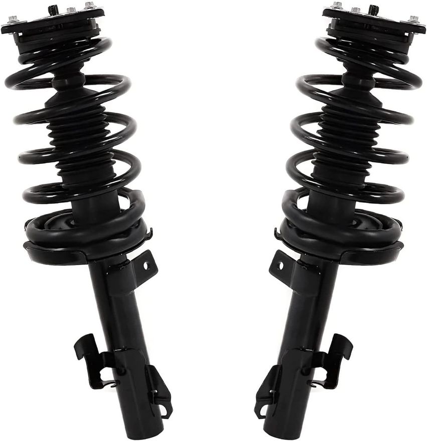 2012 Mazda 5 8pc Front Struts Outer Tie Rods Sway Bar Links Suspension Kit