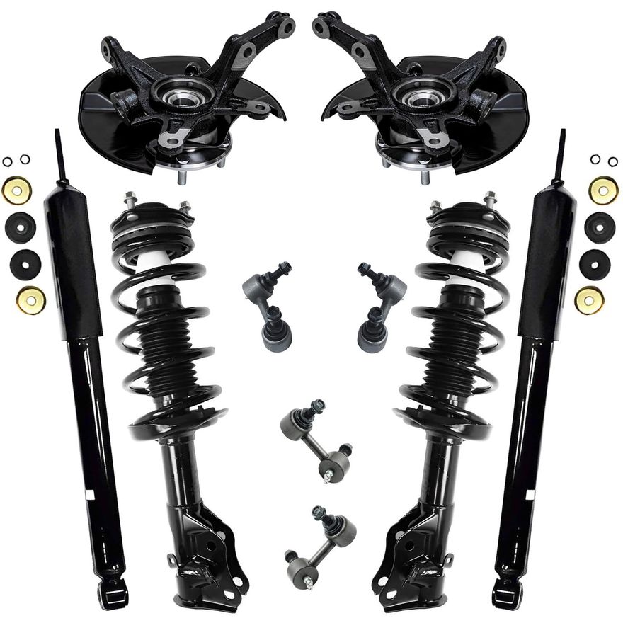 2008 honda civic suspension kit store