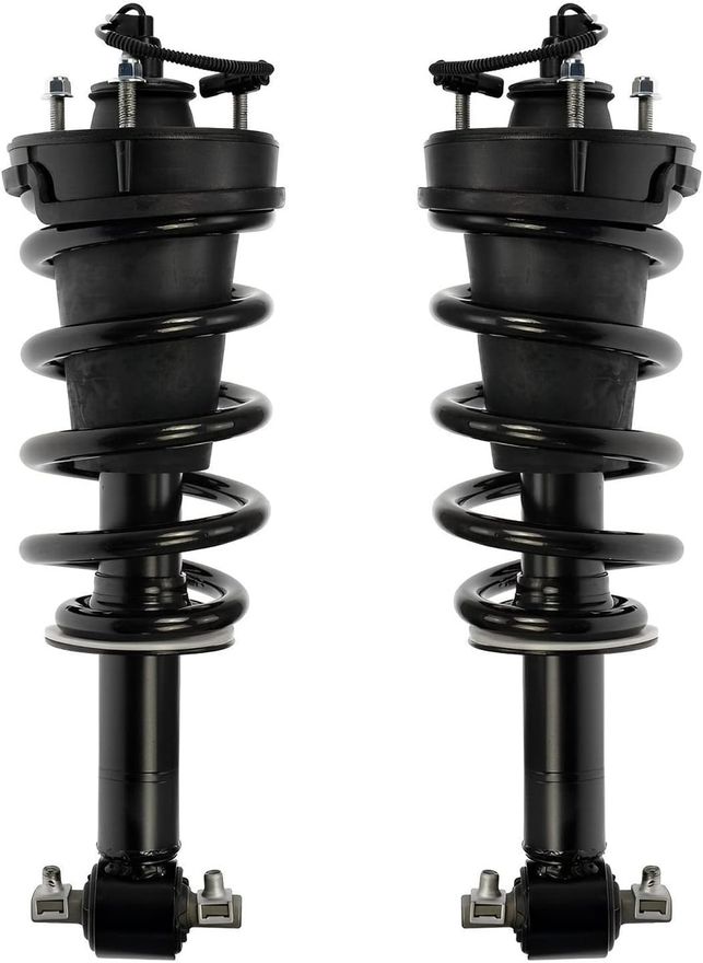 10pc Front Struts Upper Control Arms Tie Rods Sway Bar Links Suspension Kit