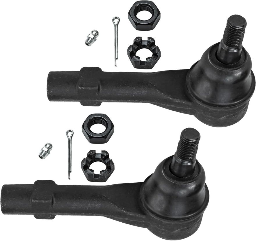 2002 Mercury Mountaineer 10pc Front Lower Control Arms Inner Outer Tie ...