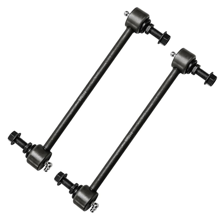 2004 Lexus ES330 10pc Front & Rear Struts Steering Knuckles Sway Bar ...