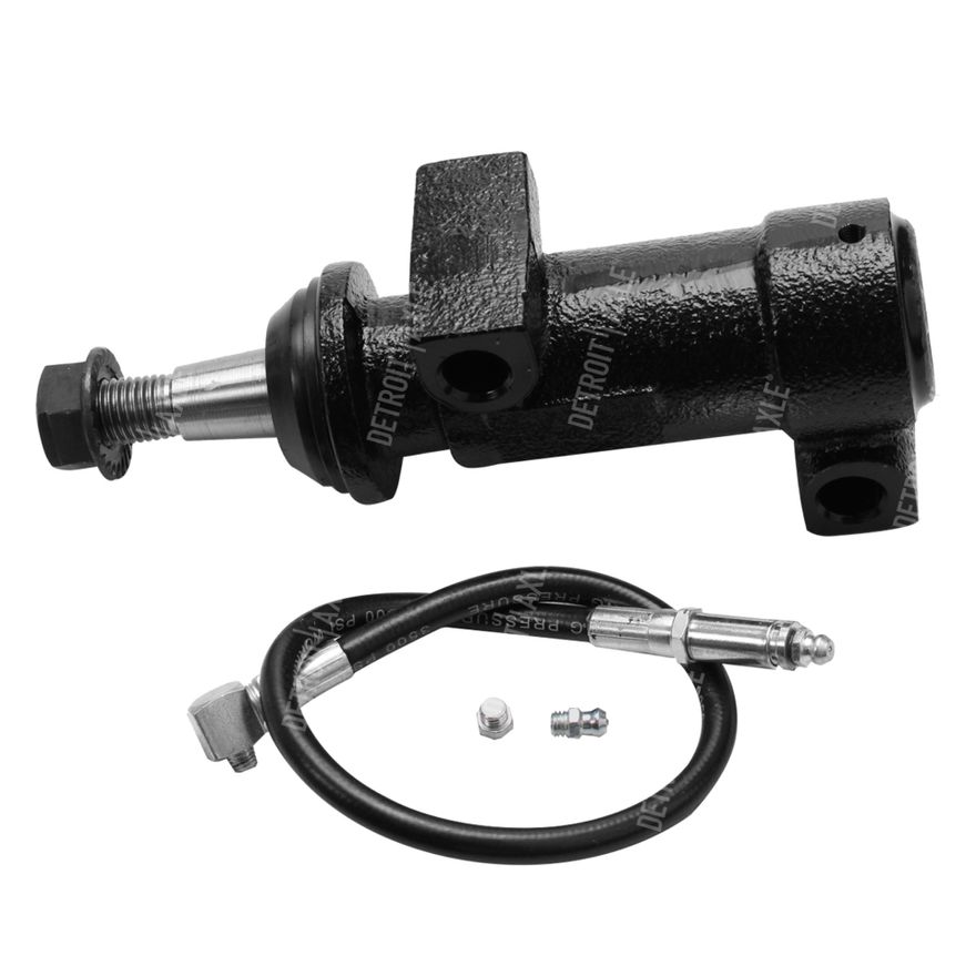 17pc Front Axles Wheel Hub and Bearings Upper Control Arms Suspension Kit