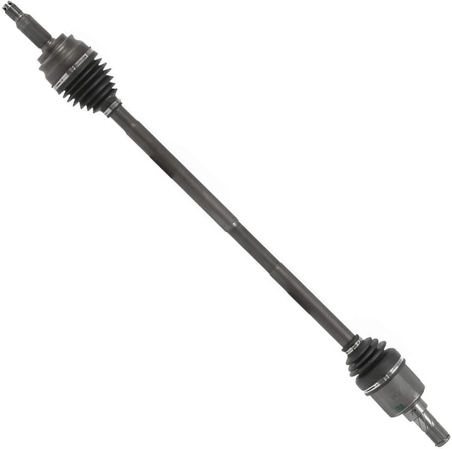 2017 Mitsubishi Lancer Front Passenger Side CV Axle