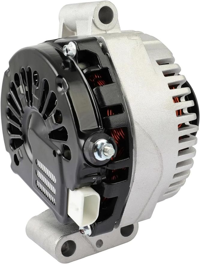 2008 Ford F-250 Super Duty 130A 12V Alternator with 8-Groove Pulley ...