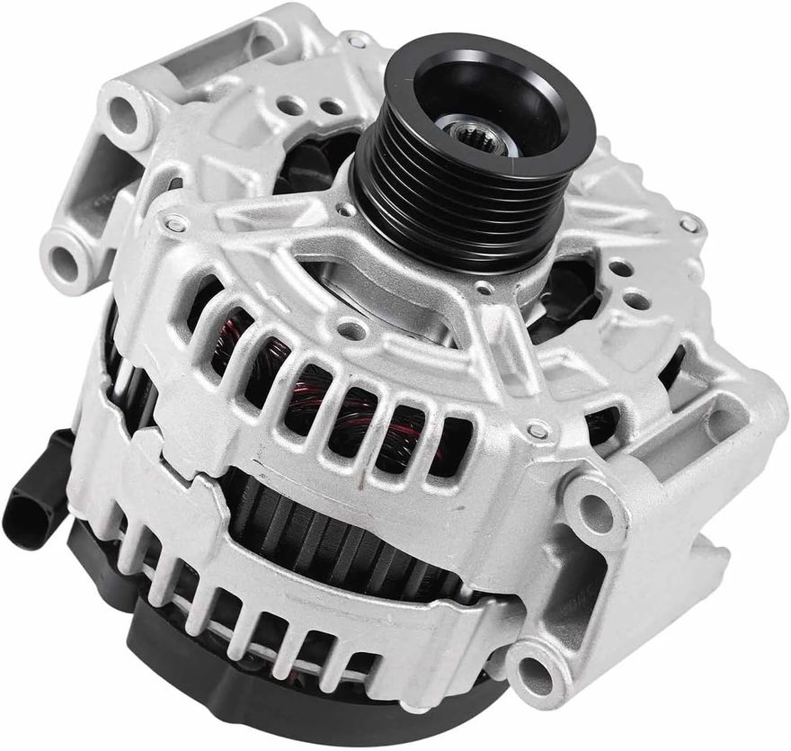 2016 Mercedes-Benz G65 AMG 180A 12V Alternator with 6-Groove Pulley ...