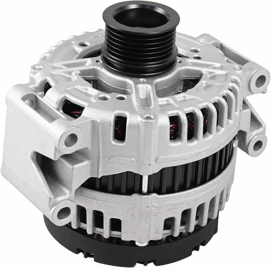 2016 Mercedes-Benz G65 AMG 180A 12V Alternator with 6-Groove Pulley ...