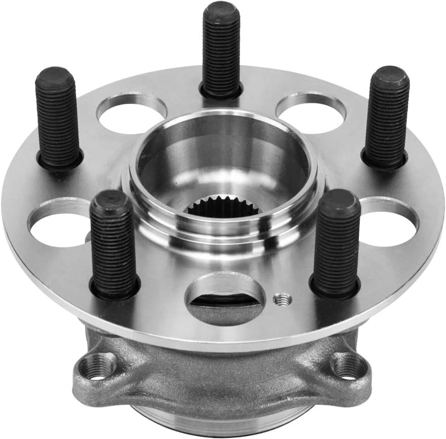 2018 Honda Pilot Rear Wheel Hub and Bearings (Pair)