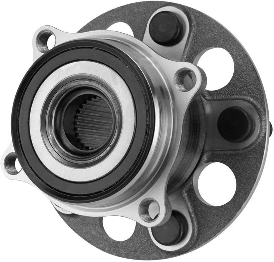 2018 Honda Pilot Rear Wheel Hub and Bearings (Pair)