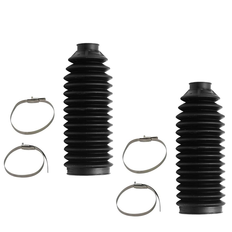 2006 Toyota 4Runner Rack and Pinion Tie Rod Boots (Pair)
