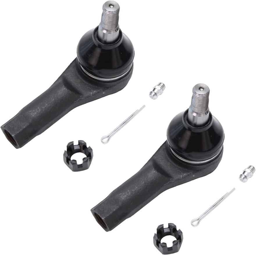 Front Outer Tie Rods (Pair)