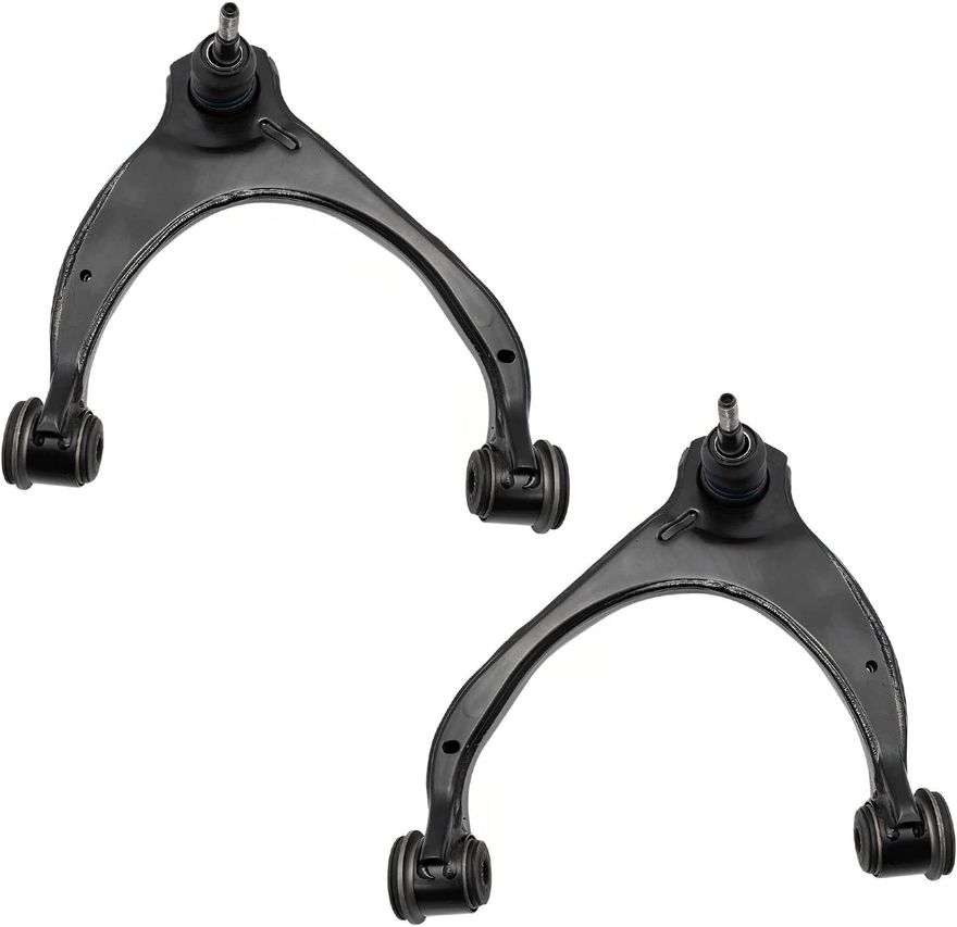 Front Upper Control Arms w/Ball Joints (Pair)