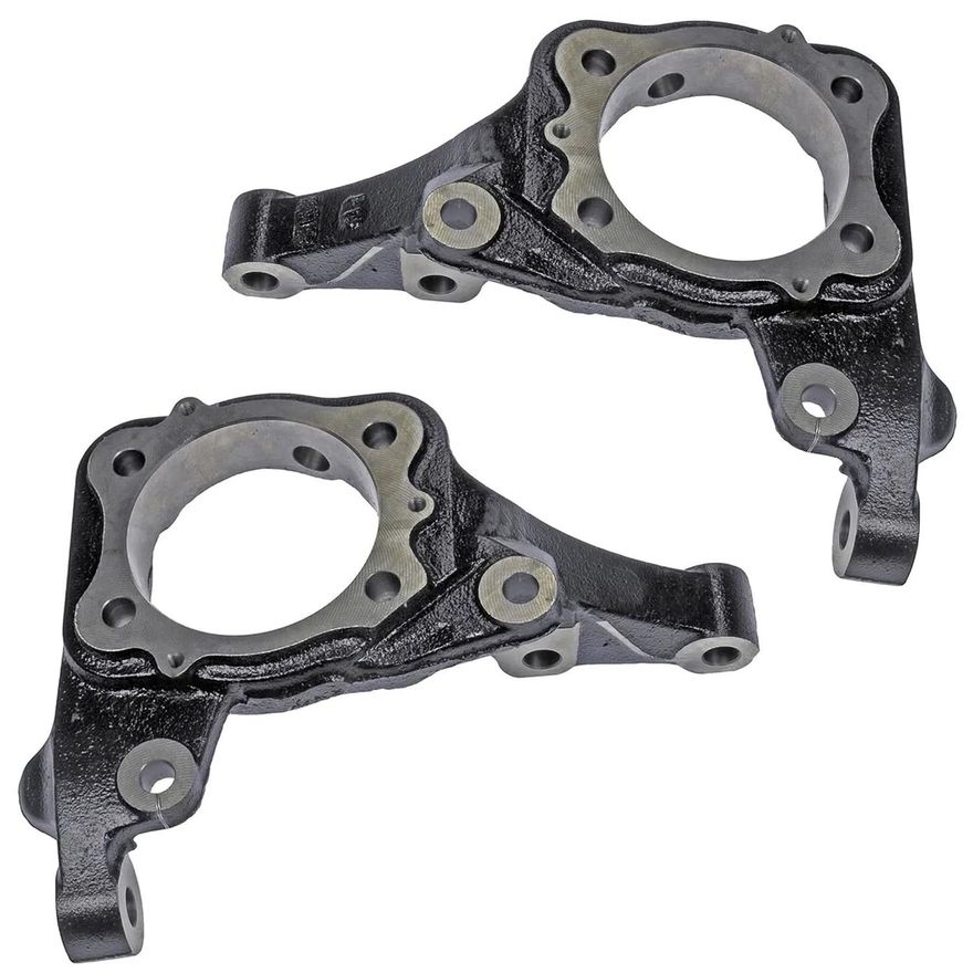 Front Steering Knuckles (Pair)