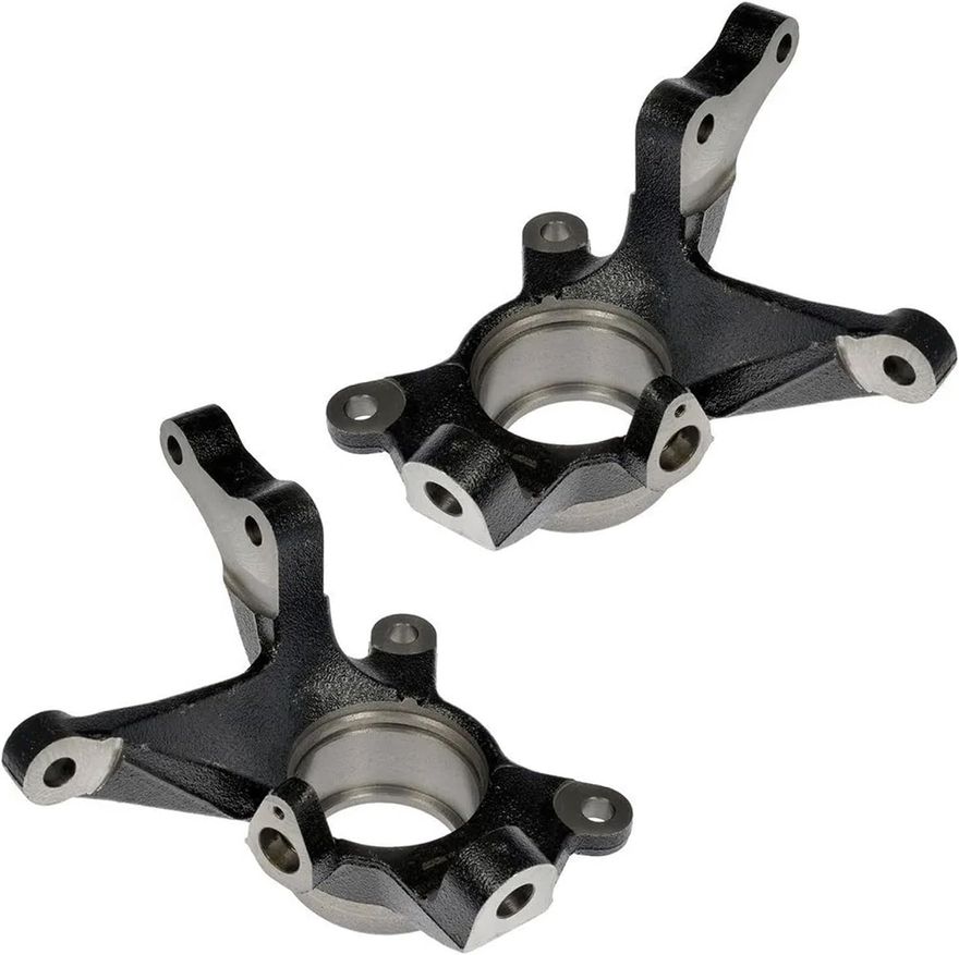 Front Steering Knuckles (Pair)