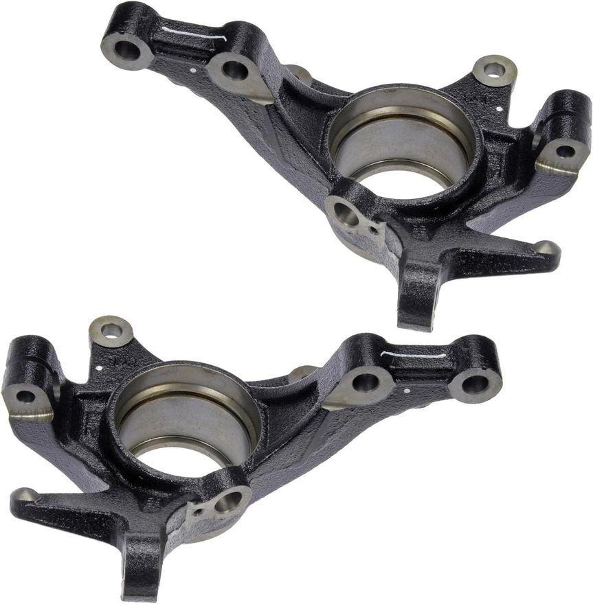 Front Steering Knuckles (Pair)