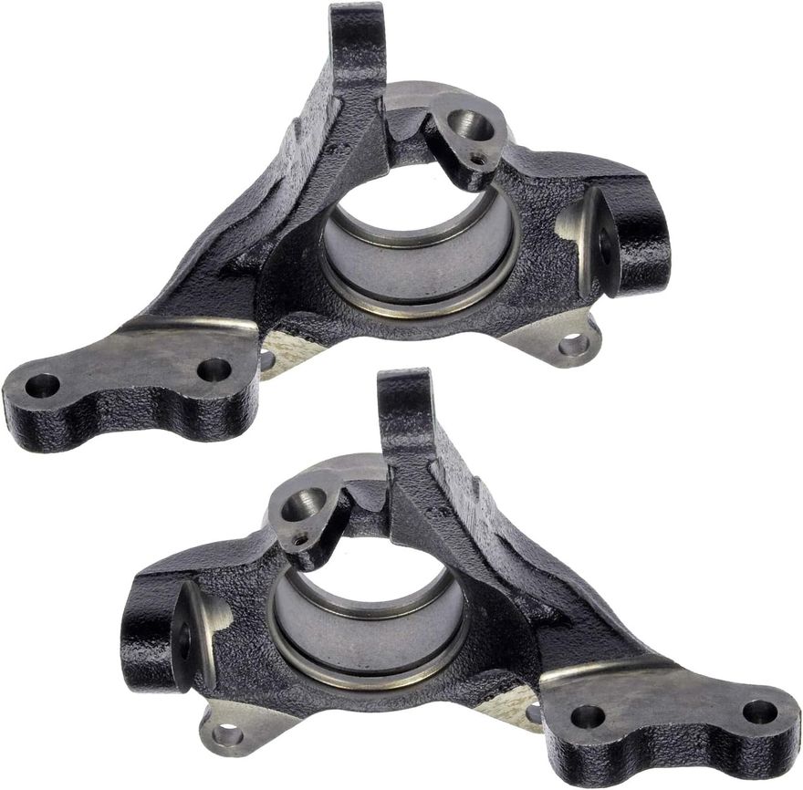 Front Steering Knuckles (Pair)
