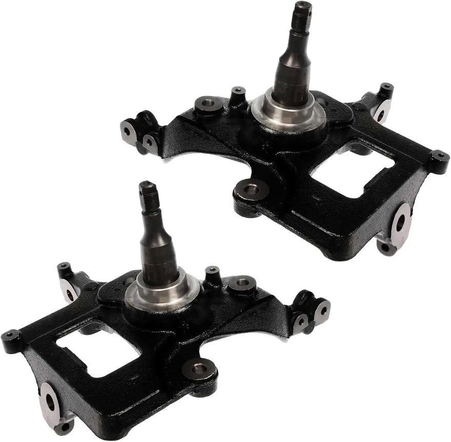 Front Steering Knuckles (Pair)