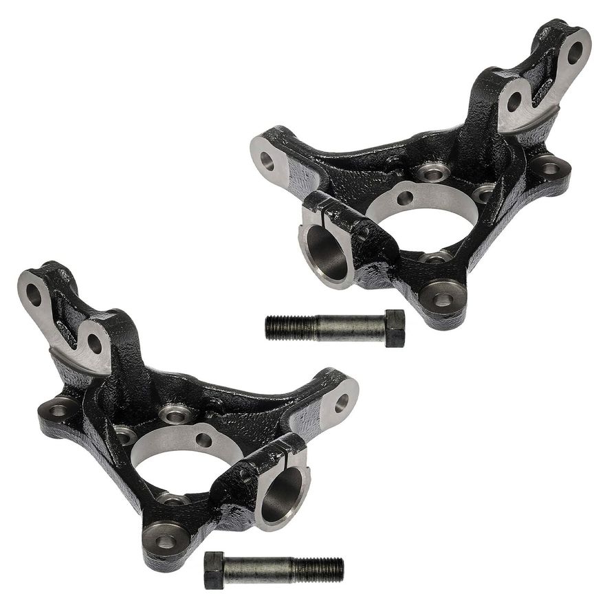 Front Steering Knuckles (Pair)