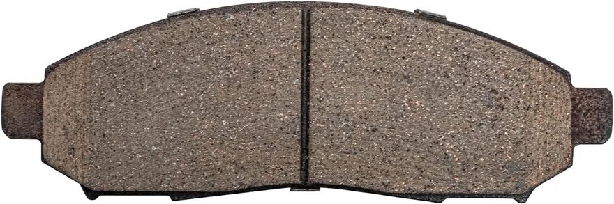 2020 Nissan NV200 Front Ceramic Brake Pads